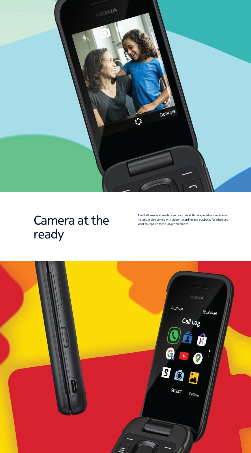 Nokia 2760 Flip TracFone