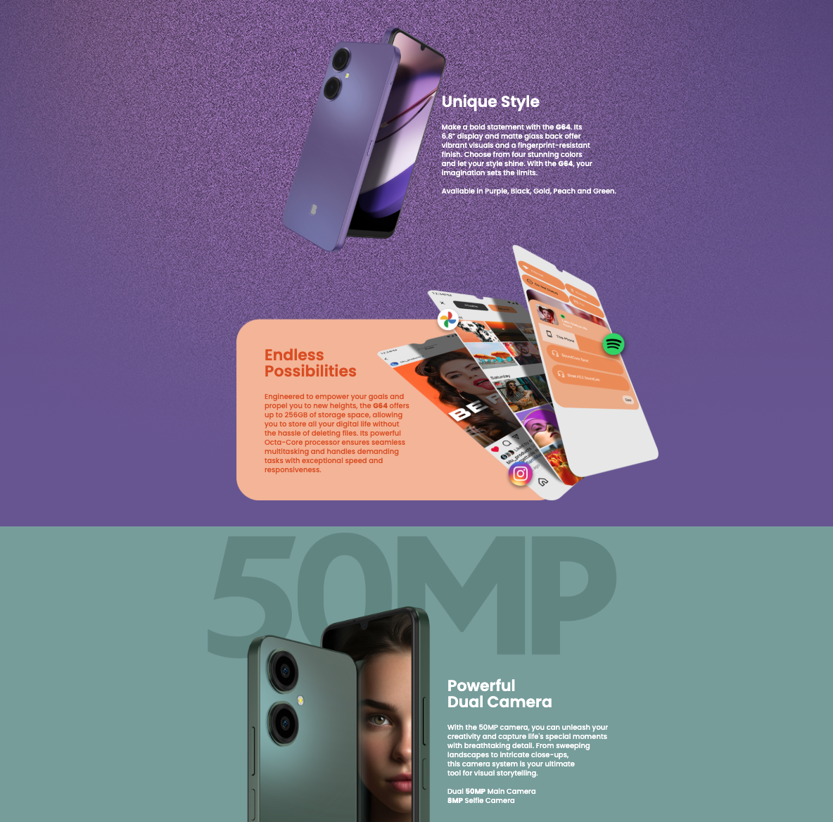 BLU G64 - Assurance Wireless