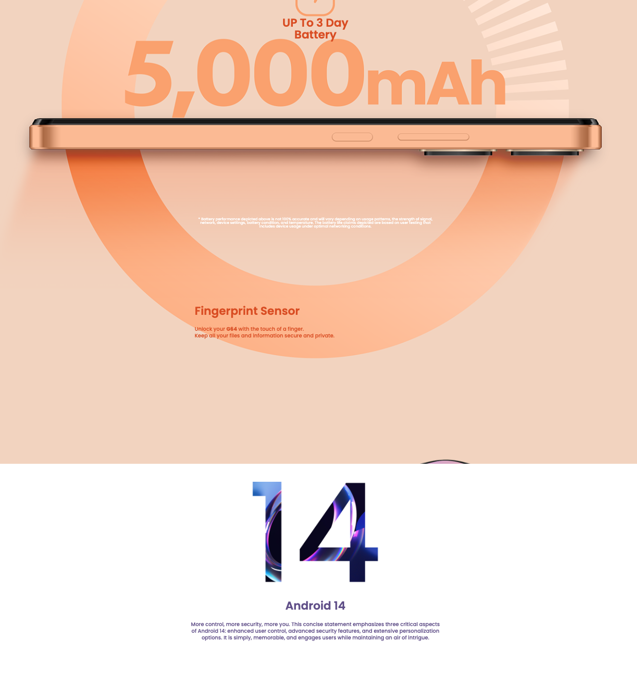 BLU G64 - Assurance Wireless