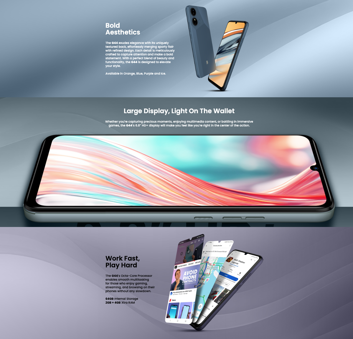 BLU G44 - Assurance Wireless